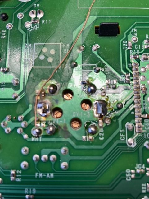 SONY ICF-801 | おやじカンガルーの工作室